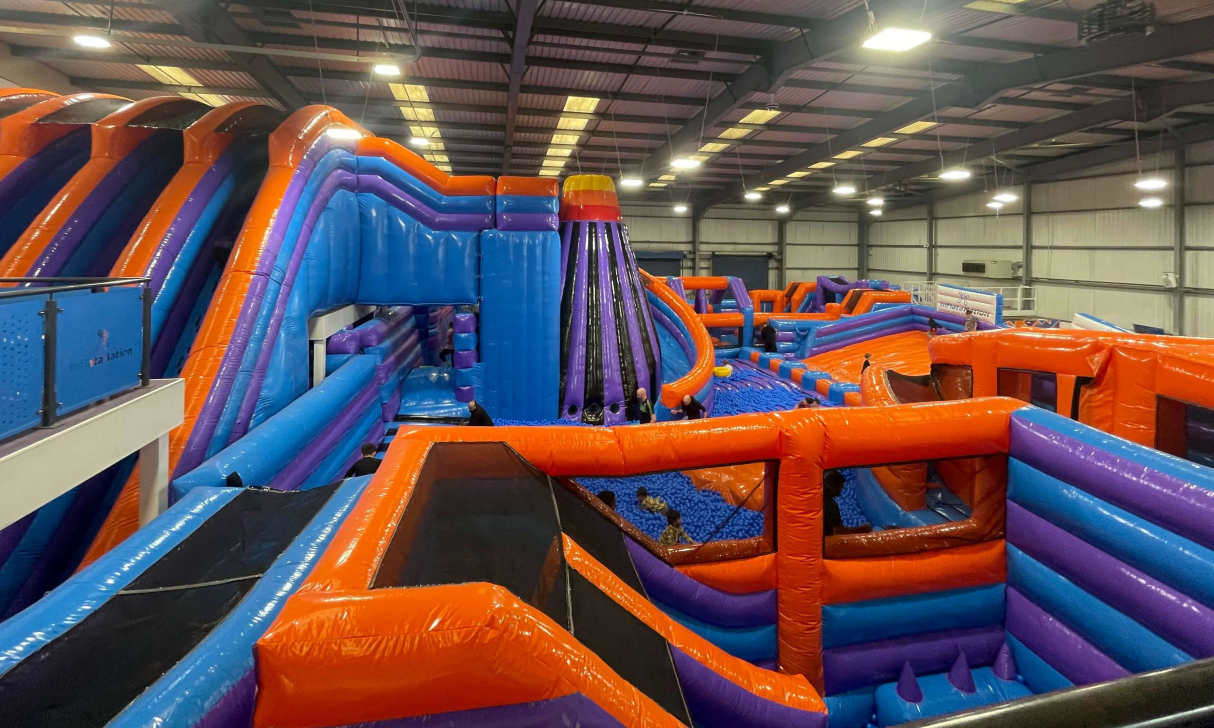 Bounce into Christmas at Inflata Nation Manchester | DOWTK
