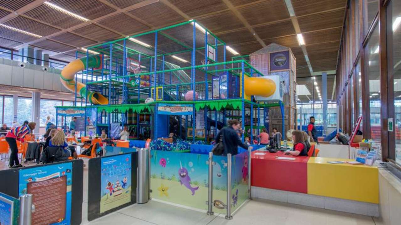 Royal Commonwealth Pool and Clambers | Day Out With The Kids