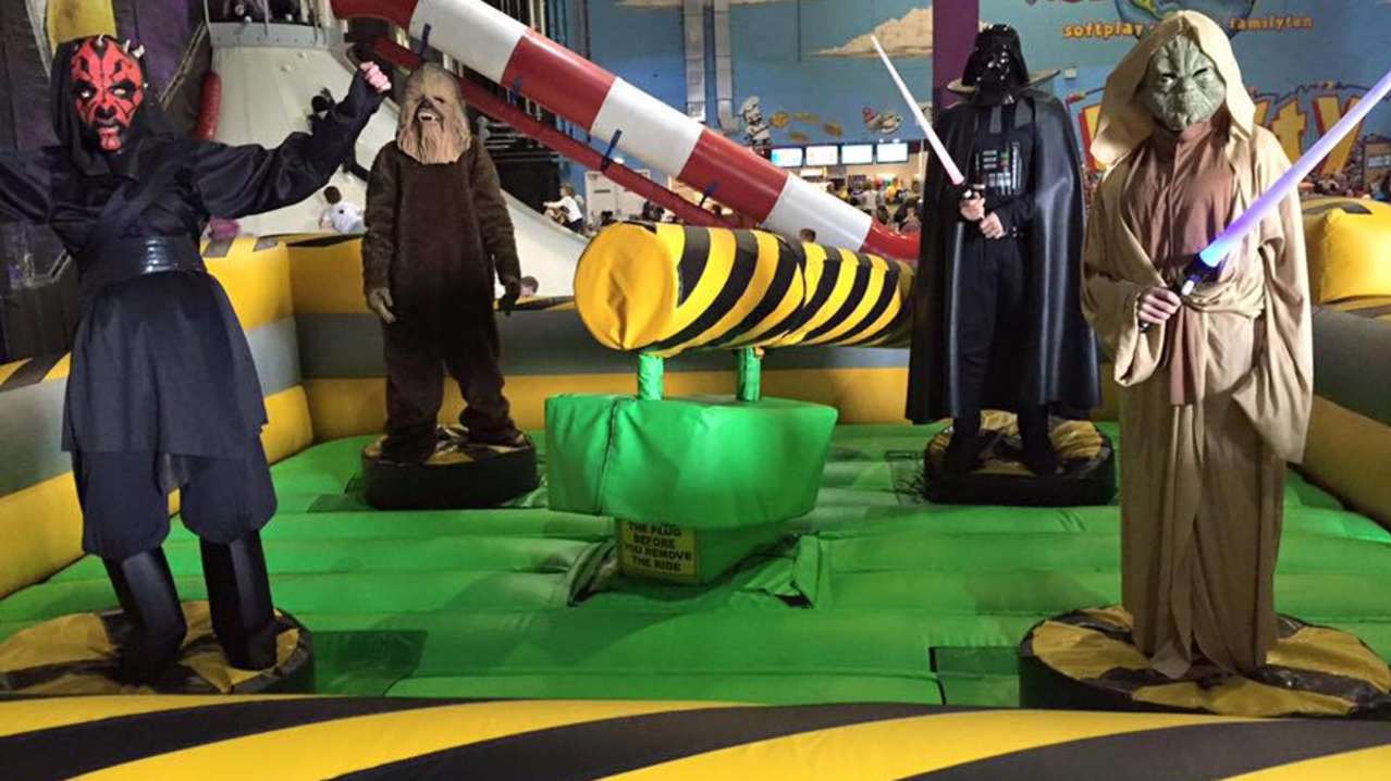 Wonder World Soft Play Glasgow | Day Out With The Kids
