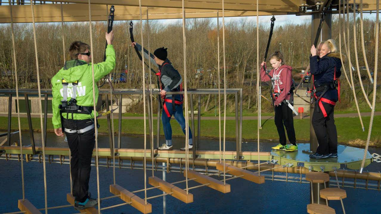 Air Trail | Day Out With The Kids