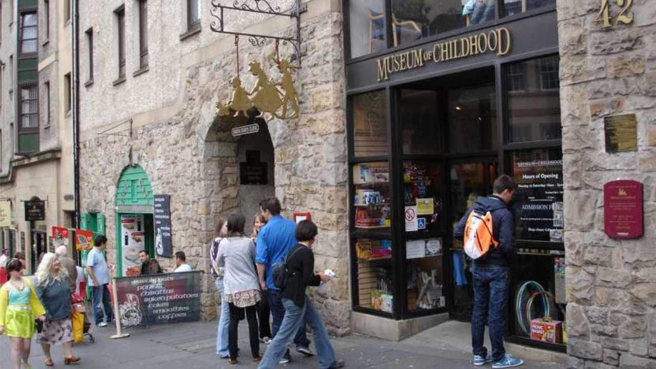 Museum of Childhood Edinburgh | Day Out With The Kids