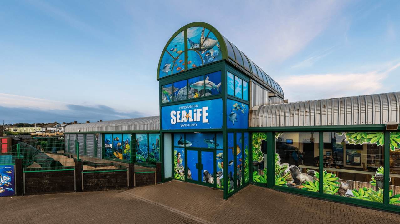SEA LIFE Hunstanton - An Underwater Adventure