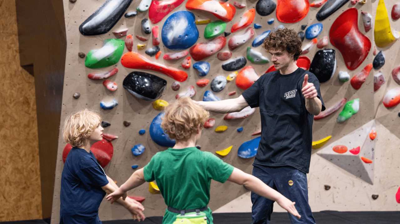 Depot Climbing Manchester | Day Out With The Kids