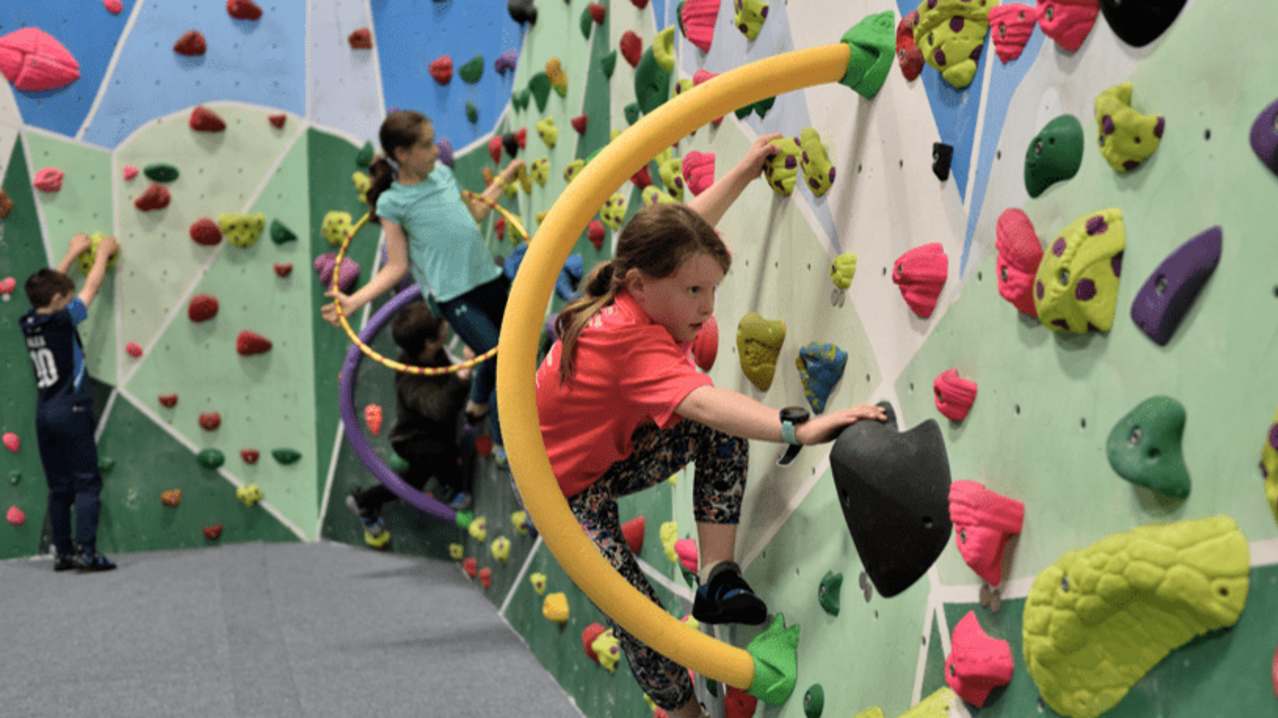 The Ledge Climbing Wall | Day Out With The Kids