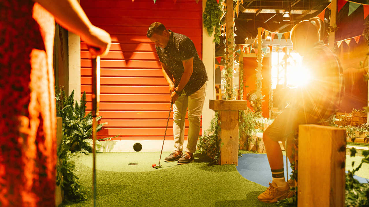 Caddies Crawley | Day Out With The Kids