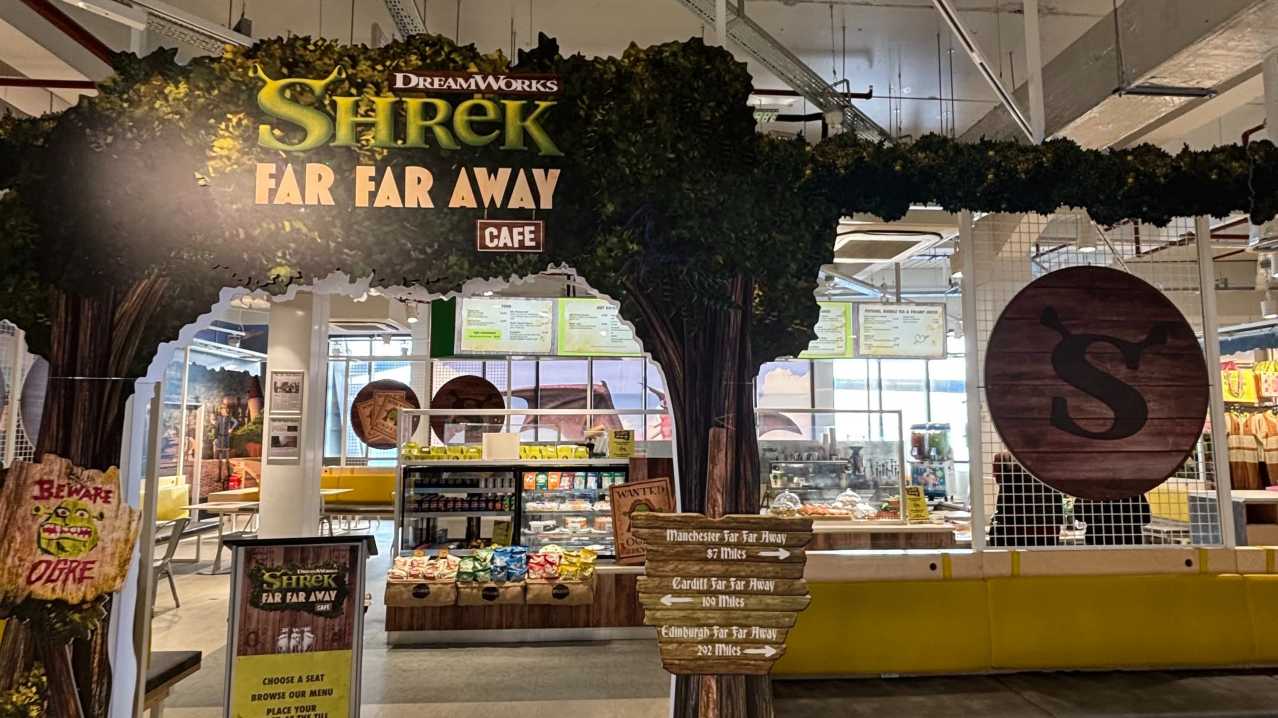 Shrek Cafe | Primark Birmingham | Plan Your Visit