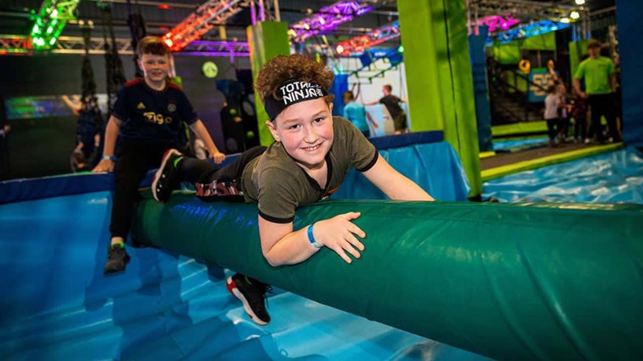 Total Ninja | Manchester | Plan Your Visit