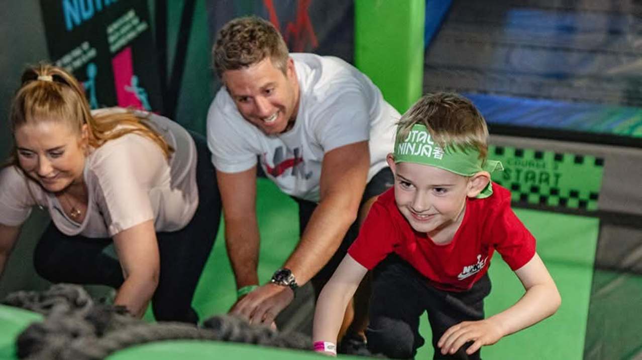 Total Ninja | Manchester | Plan Your Visit