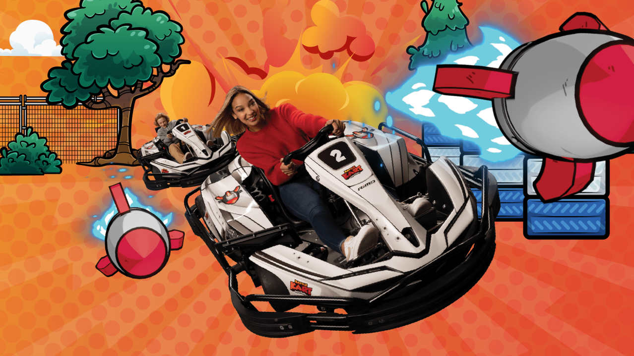 BattleKart Gateshead | Day Out With The Kids