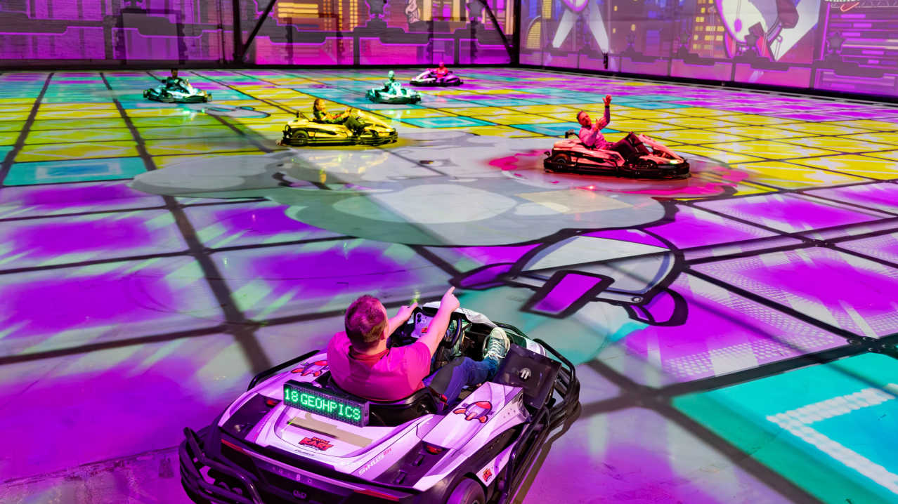 BattleKart Gateshead | Day Out With The Kids