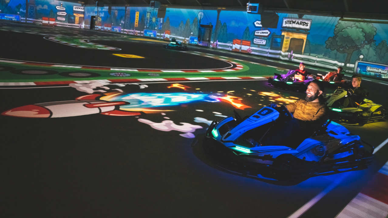 BattleKart Gateshead | Day Out With The Kids
