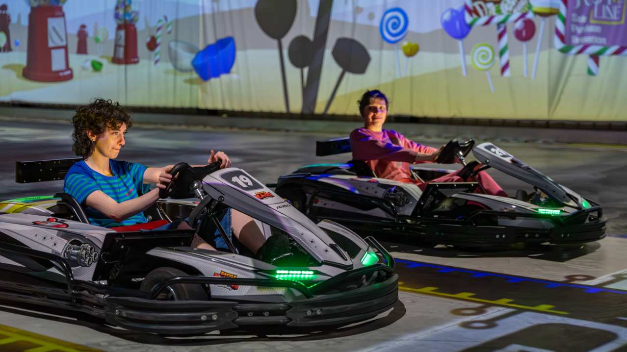 BattleKart Gateshead | Day Out With The Kids