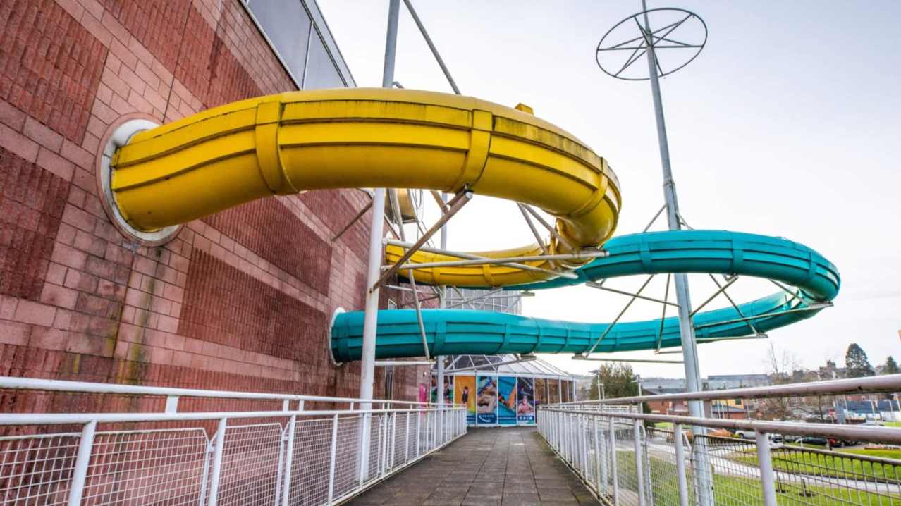 Perth Leisure Pool - Splashing Family Day Out
