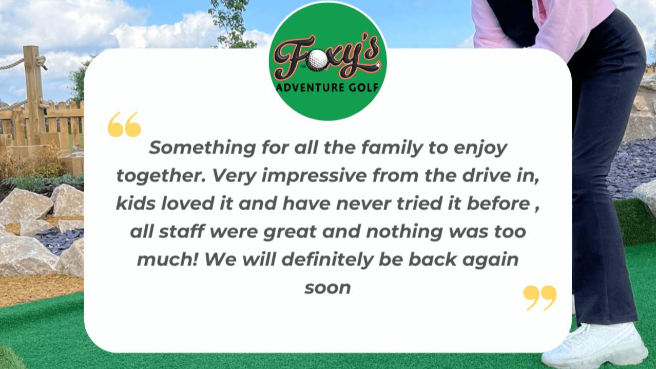 Foxy's Adventure Golf | Day Out With The Kids