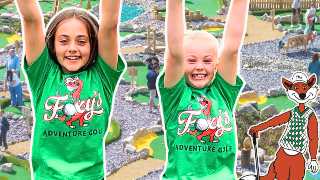 Foxy's Adventure Golf | Day Out With The Kids