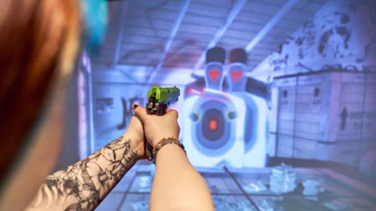 Point Blank Shooting | Day Out With The Kids