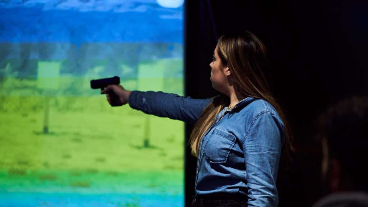 Point Blank Shooting | Day Out With The Kids