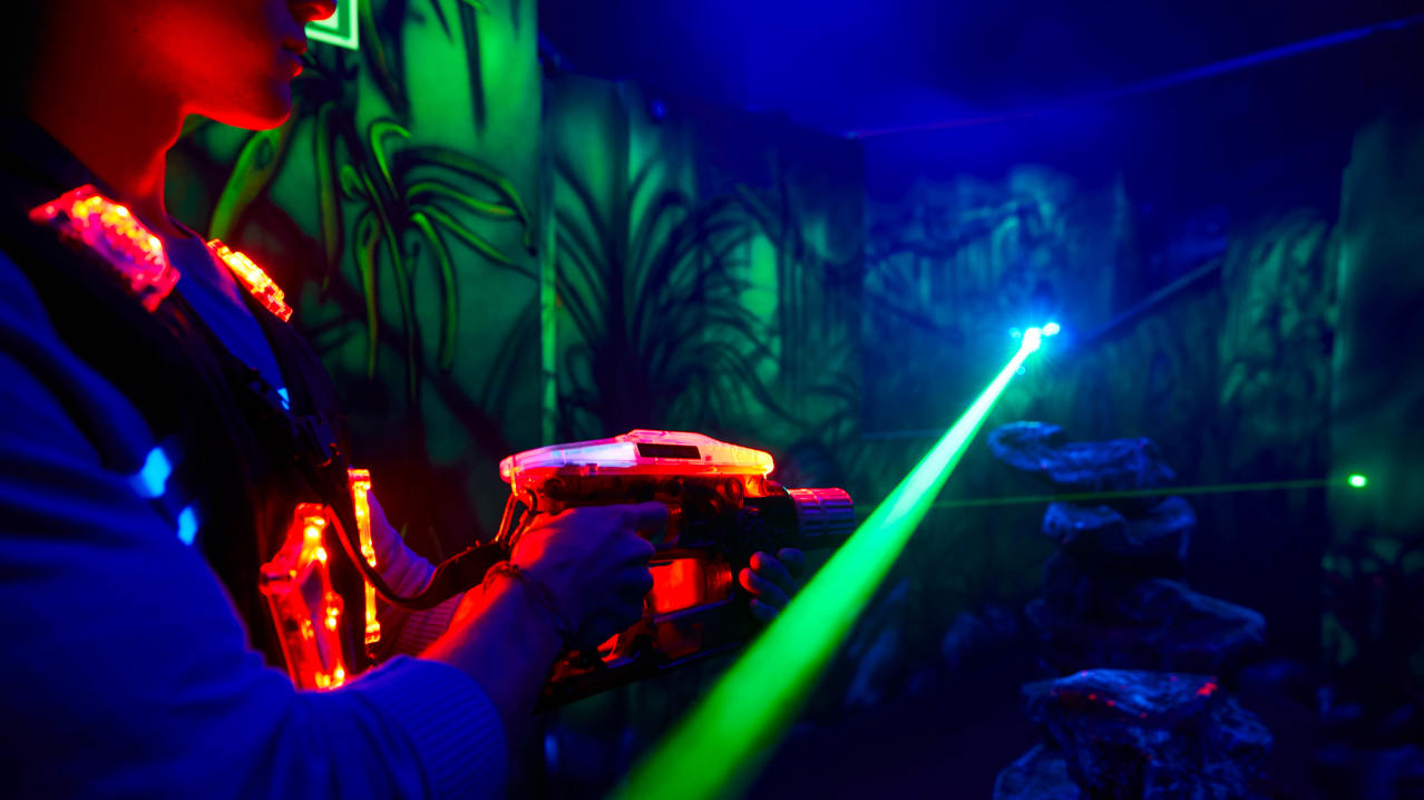 LaserZone Castleford | Day Out With The Kids