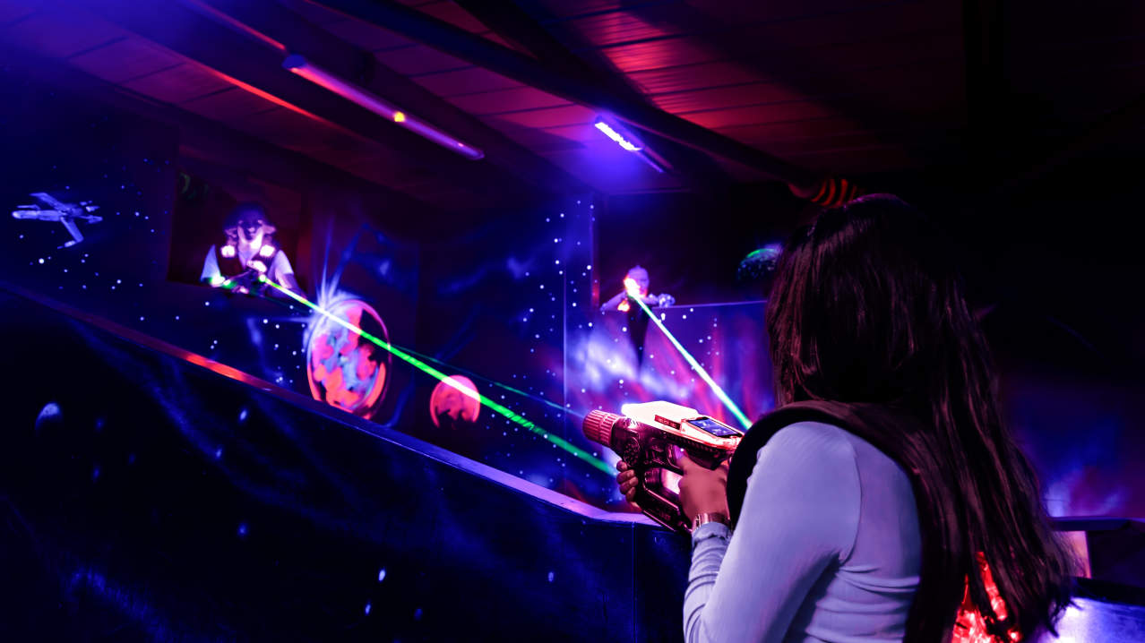 LaserZone Brighton | Day Out With The Kids