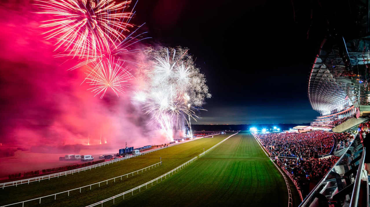 Ascot's Fireworks Spectacular Family Raceday | DOWTK