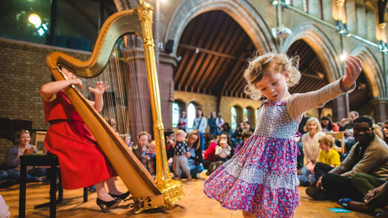 Bach to Baby - family concerts | Day Out With The Kids