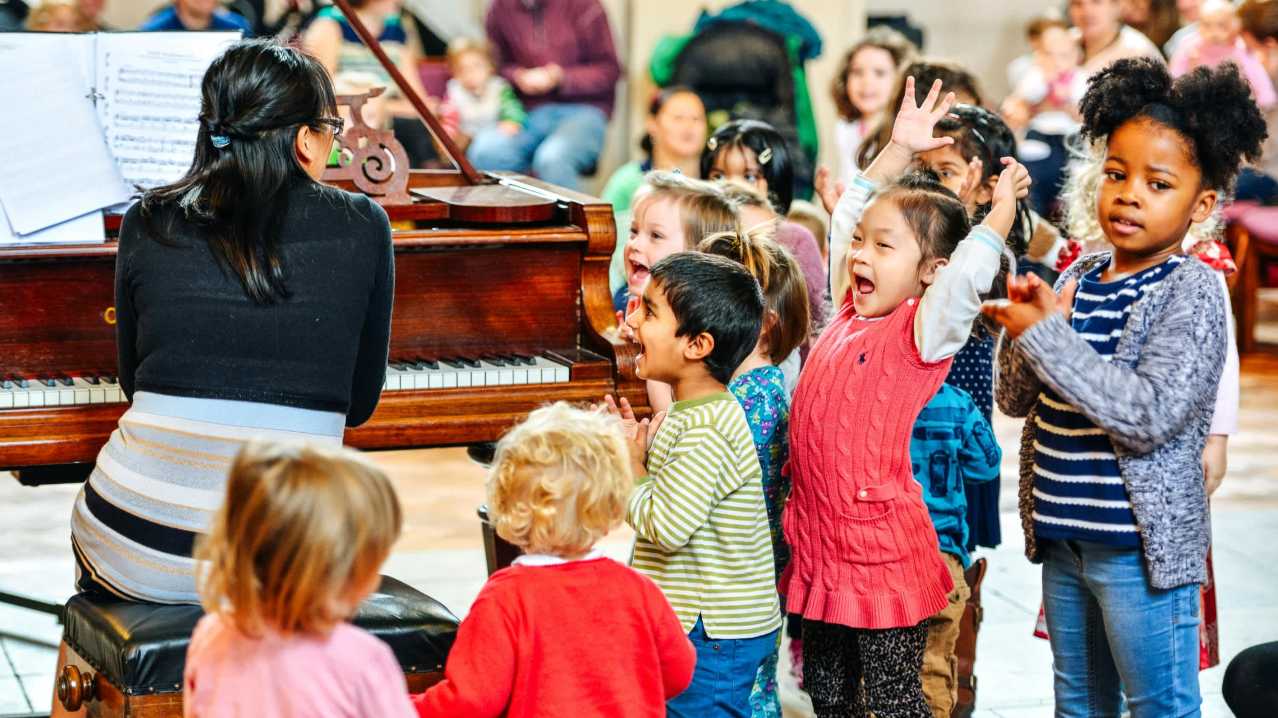 Bach to Baby - family concerts | Day Out With The Kids