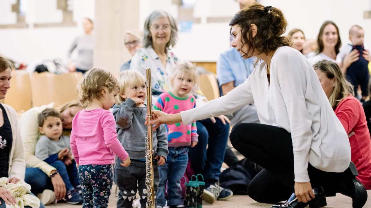 Bach to Baby - family concerts | Day Out With The Kids