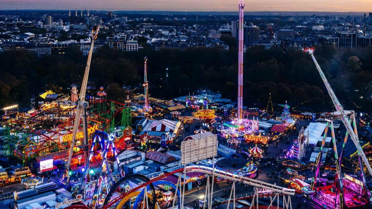 Hyde Park Winter Wonderland