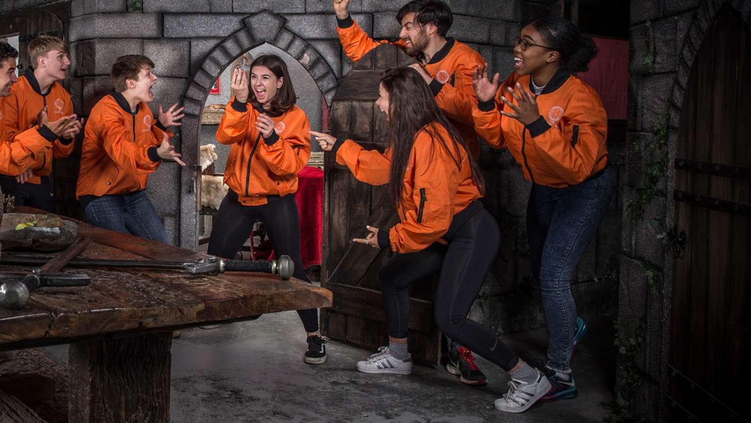 The Crystal Maze London Tickets | Live Team Challenge