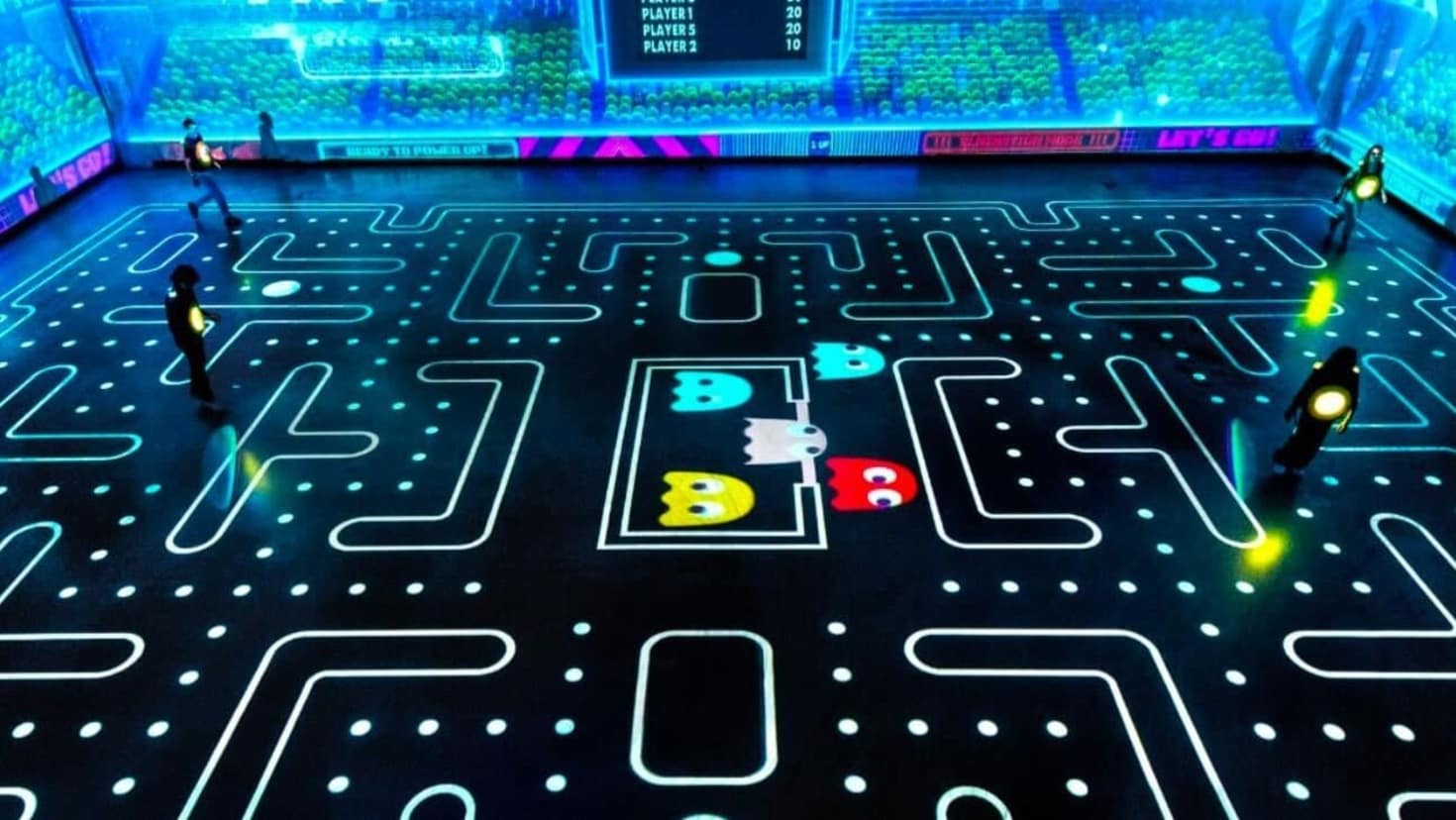 Pac Man Live Experience Tickets | Immersive Maze in Manchester