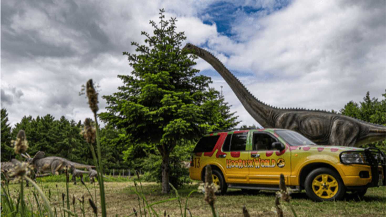 Hoo Zoo & Dinosaur World Tickets | Best Price Online Today