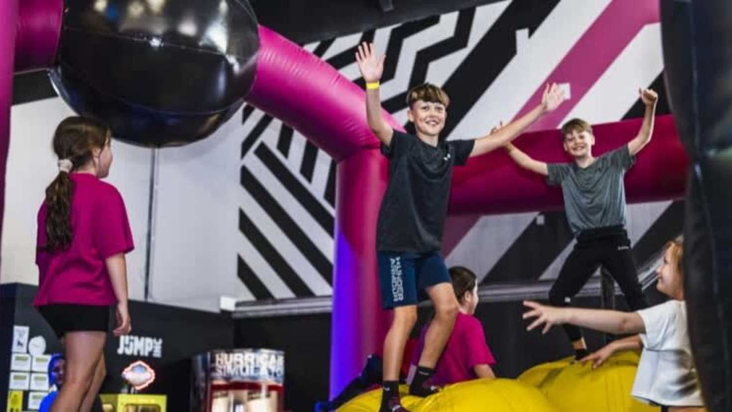 Jump Inc Liverpool Tickets | Book Bounce Sessions