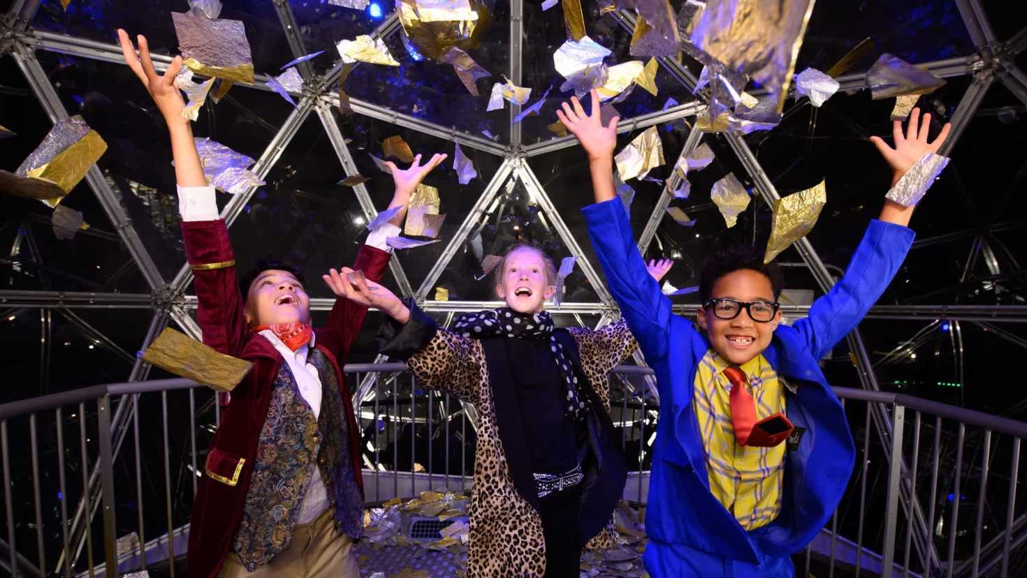 The Crystal Maze London Tickets | Live Team Challenge