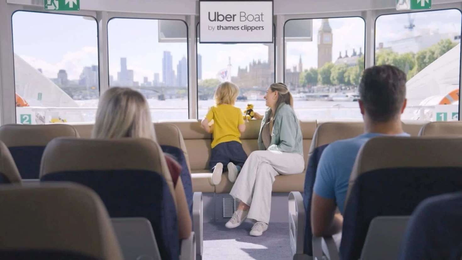 Buy Uber Boat Tickets | Hop-On River Travel Across London