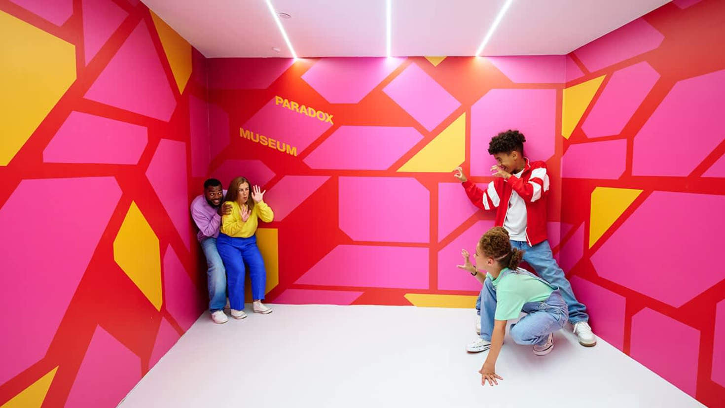 Paradox Museum London Tickets | Timed Entry Fun