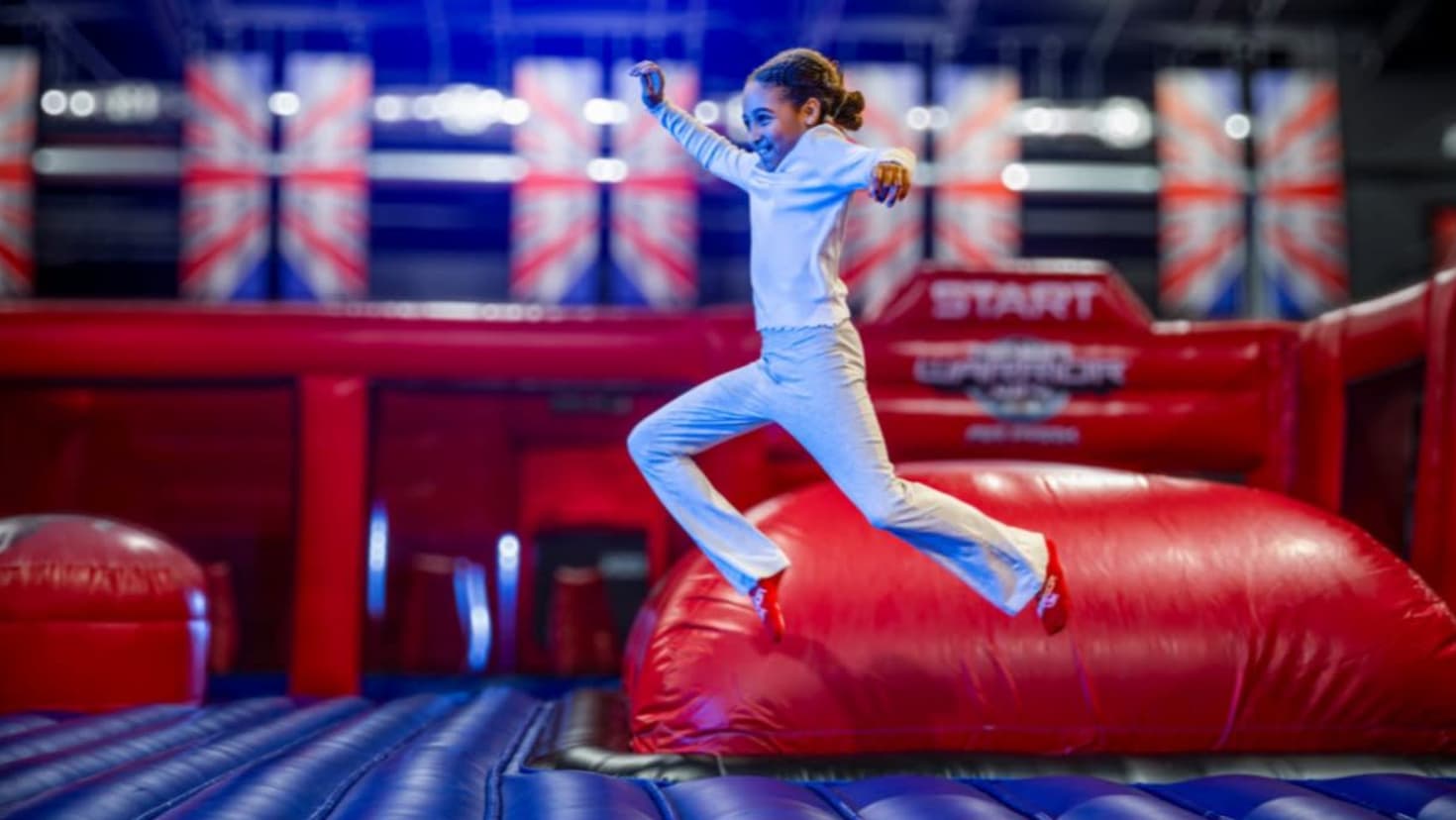Ninja Warrior UK Watford Tickets, Obstacle & Inflatable Course