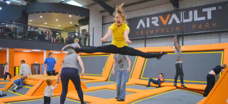 AirVault Trampoline Park | Day Out With The Kids