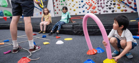 Depot Climbing Manchester | Day Out With The Kids