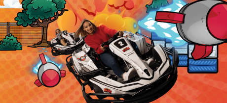 BattleKart Gateshead | Day Out With The Kids