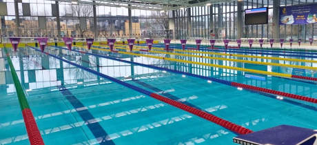 Cardiff International Pool - Family Water Fun!