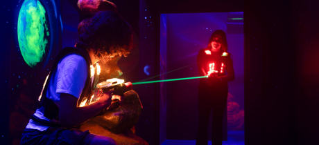 LaserZone Brighton | Day Out With The Kids