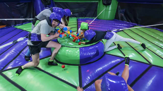 InflateSpace Newcastle | Day Out With The Kids