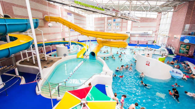 Perth Leisure Pool - Splashing Family Day Out