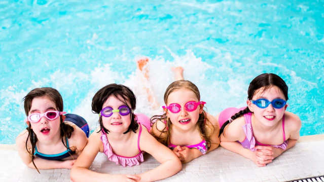 Perth Leisure Pool - Splashing Family Day Out