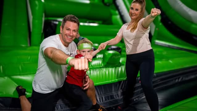 Total Ninja | Day Out With The Kids