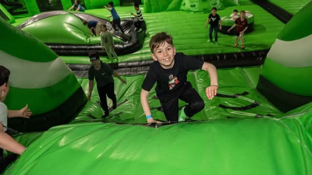 Total Ninja | Day Out With The Kids