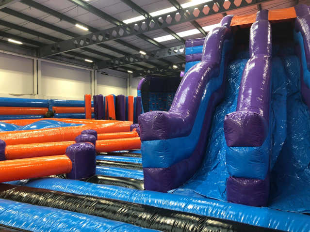 Inflata Nation Glasgow | Day Out With The Kids