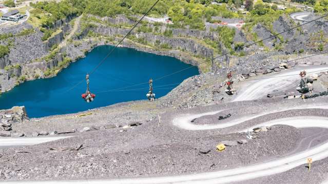 Zip World Penrhyn Quarry | Day Out With The Kids