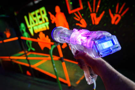 Laser Quest Discount Code - 20% off any booking at any time
