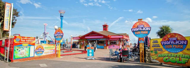 Clacton Pavilion | Day Out With The Kids